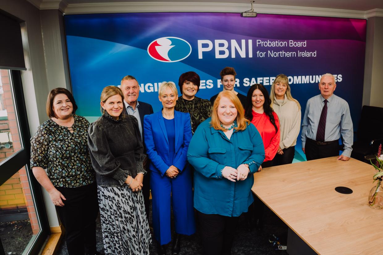 Justice Minister meets Probation Staff who are Changing Lives for Safer ...