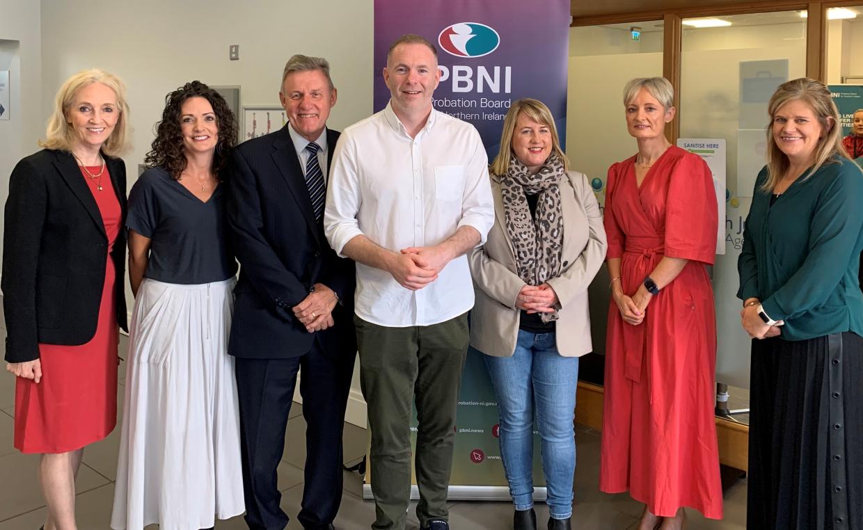 Downpatrick office welcomes local partners to open day | Probation ...