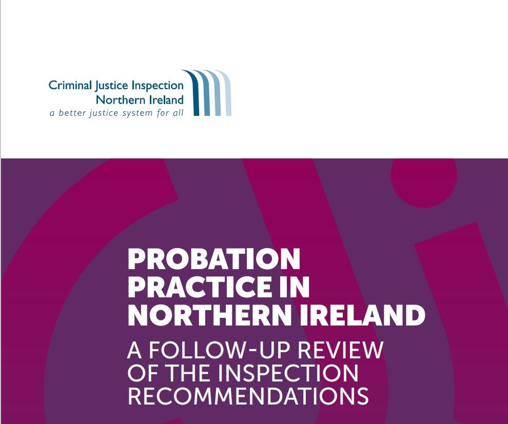 CRIMINAL JUSTICE REVIEW FINDS IMPROVEMENTS IN PROBATION IN NORTHERN ...