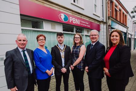 Mayor Officially Opens Probation’s New Office in Coleraine | Probation ...